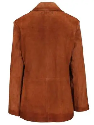 GOLDEN GOOSE Suede Blazer