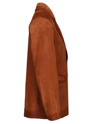 GOLDEN GOOSE Suede Blazer
