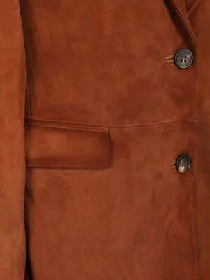 GOLDEN GOOSE Suede Blazer