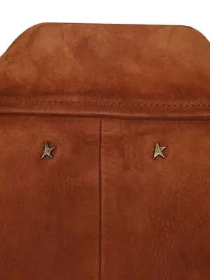GOLDEN GOOSE Suede Blazer
