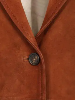 GOLDEN GOOSE Suede Blazer