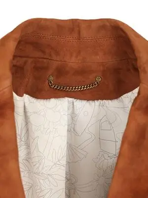 GOLDEN GOOSE Suede Blazer