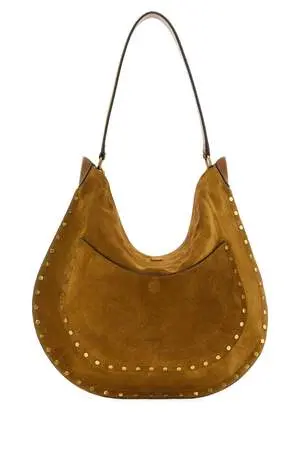 Isabel Marant Étoile Suede Hobo Pocket Shopping Bag - Brown