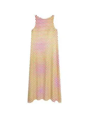 Dries Van Noten Long Printed Dress