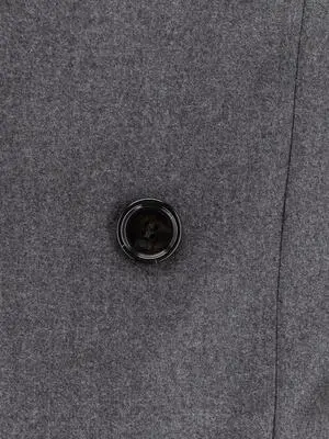 AMI Paris Double-breasted Virgin Wool Blazer