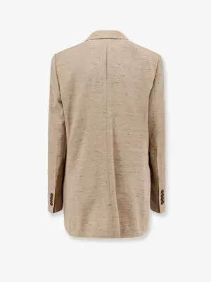 Dolce & Gabbana Viscose And Linen Blazer