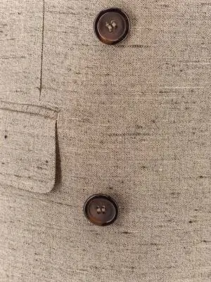 Dolce & Gabbana Viscose And Linen Blazer