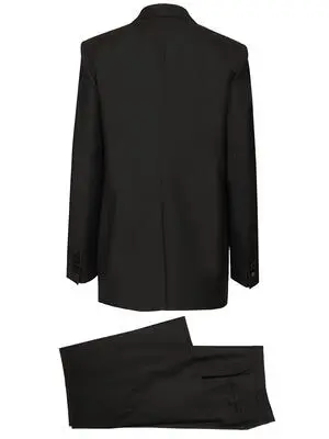 Tagliatore Double-breasted Wool Tuxedo
