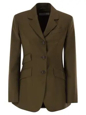 MAX MARA Max Mara Women Mxmpatio - Tailored Virgin Wool Blazer