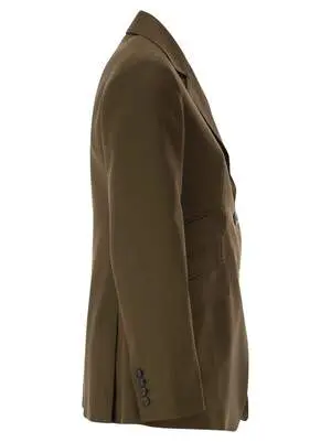 Max Mara Mxmpatio Tailored Virgin Wool Blazer