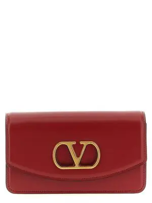 Valentino Garavani Vain' Clutch Bag - Red