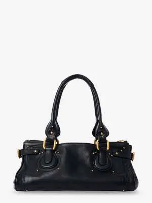 Chloé Leather Handbag - Black