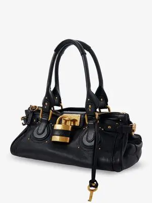 Chloé Leather Handbag - Black