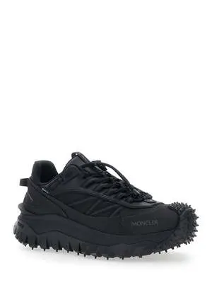 Moncler Trailgrip Gtx Low Top Sneakers - Black