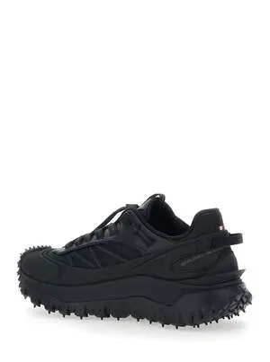 Moncler Trailgrip Gtx Low Top Sneakers - Black