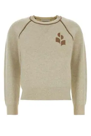 Isabel Marant Étoile Cotton Blend Loriby Sweater - Brown