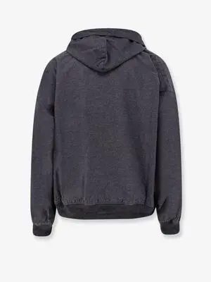 Balenciaga Tromphe L'oeil Cotton Sweatshirt