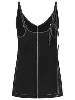 Sportmax Waser' Viscossa Tank Top