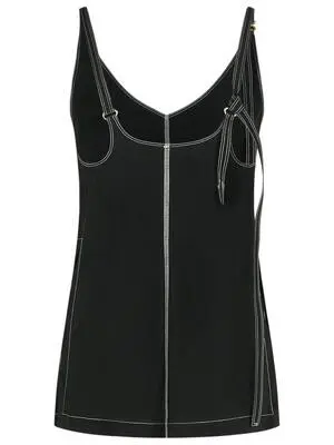 Sportmax Viscose Tank Top