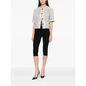 SELF-PORTRAIT Trousers Cropped Trousers