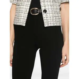 SELF-PORTRAIT Trousers Cropped Trousers