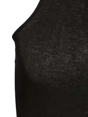 Rick Owens Ribbed Tank Top