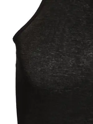 Rick Owens Ribbed Tank Top