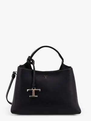 TOD'S Micro Leather Crossbody Bag With Iconic Stitching On The Front - Multicolor