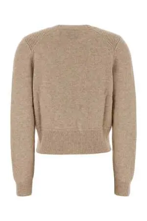 Isabel Marant Étoile Melange Sand Wool Blend Cornelia Sweater