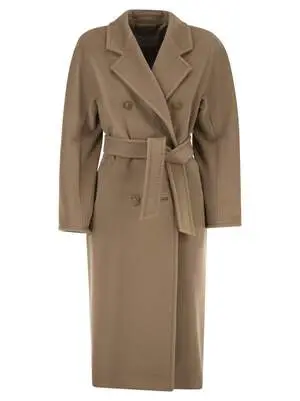 Max Mara Virgin Wool And Cashmere Coat - Brown