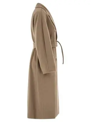 Max Mara Virgin Wool And Cashmere Coat - Brown