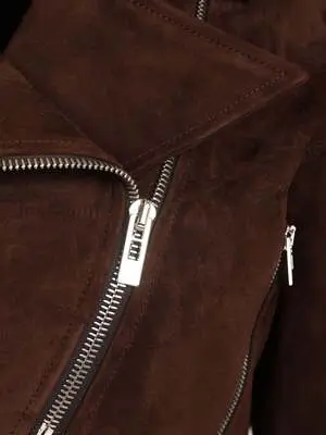 Alaïa Cropped Biker Jacket