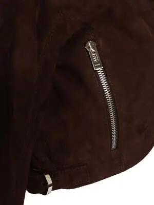 Alaïa Cropped Biker Jacket