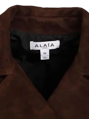 Alaïa Cropped Biker Jacket