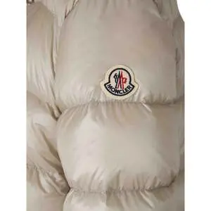 Moncler Neutrals Jackets Puffer Jackets