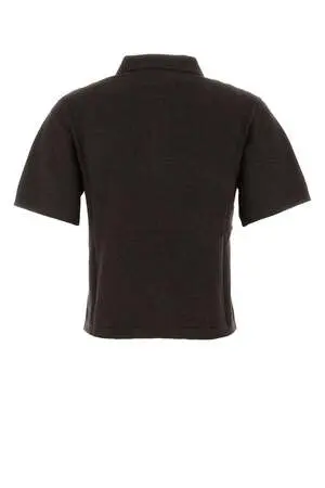 Isabel Marant Étoile Cotton Blend Polo Shirt
