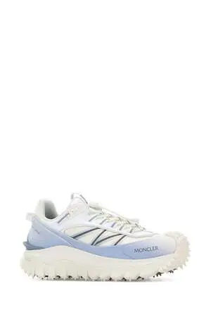 Moncler Two-tone Fabric Trailgrip Gtx Sneakers - Multicolor