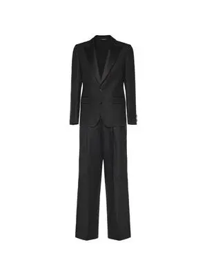 Dolce & Gabbana Button-up Suit