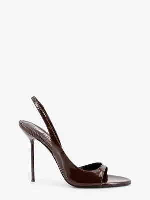 Paris Texas Lidia Patent Leather Sandals - Multicolor
