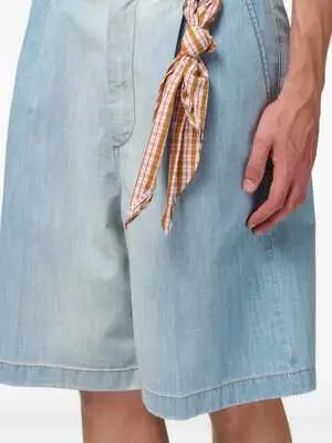 Marni Pleated Bermuda Shorts