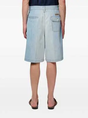 Marni Pleated Bermuda Shorts