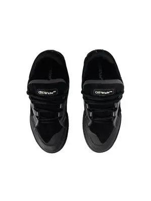 Off-White 779 Vulcanized Leather Sneakers