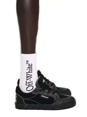 Off-White 779 Vulcanized Leather Sneakers