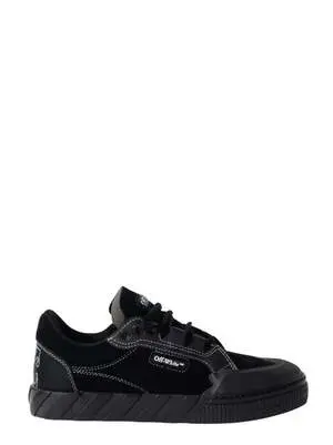 Off-White Vulcanized Leather Sneakers