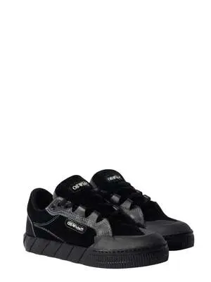 Off-White Vulcanized Leather Sneakers