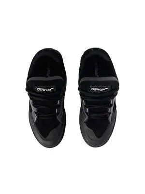 Off-White Vulcanized Leather Sneakers