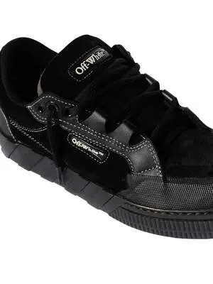 Off-White Vulcanized Leather Sneakers