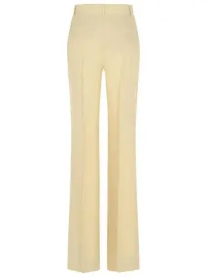 Sportmax Viscose Trousers - Cream