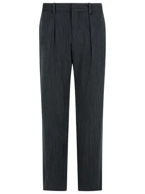 Isabel Marant Étoile Henda' Virgin Wool Blend Pants - Black