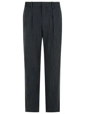 Isabel Marant Étoile Henda' Virgin Wool Blend Pants - Black